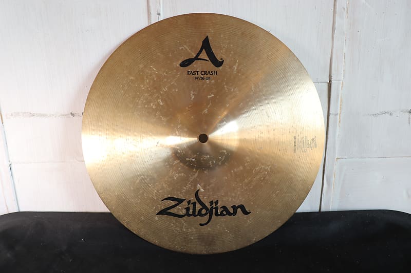Zildjian 14" A Fast Crash Cymbal | Reverb