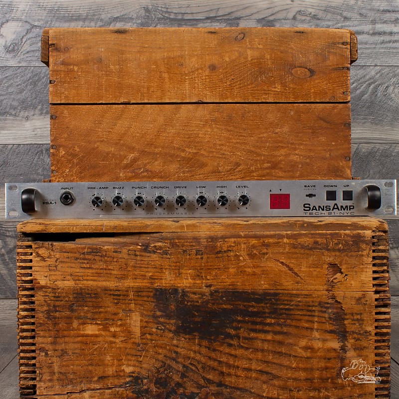 Used SansAmp PSA-1 Preamp w/ Manual - MAKE US AN OFFER! | Reverb