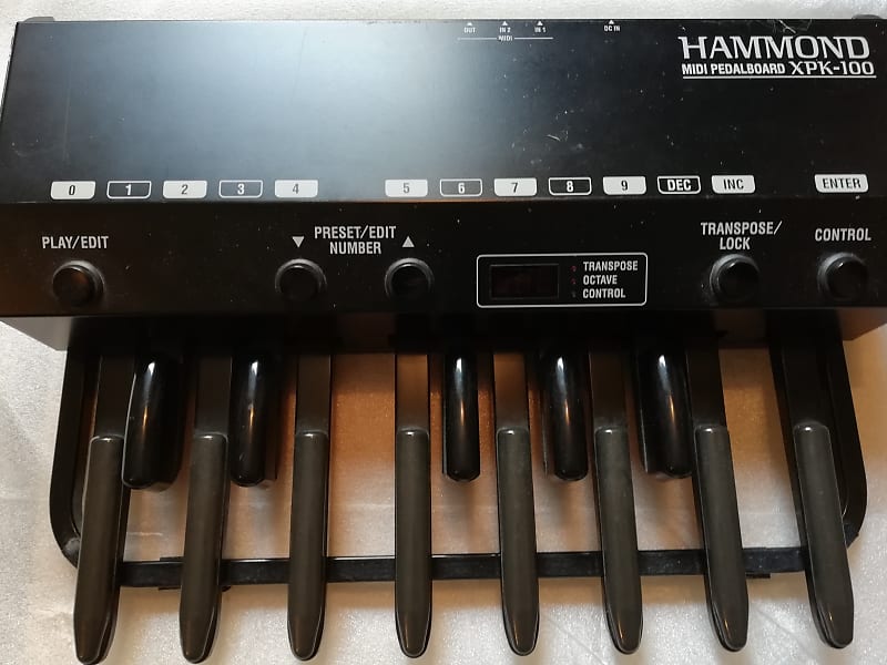Hammond XPK-100 midi controller | Reverb