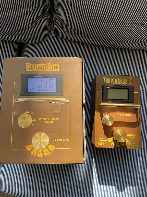 AmpRX Brown Box II | Reverb