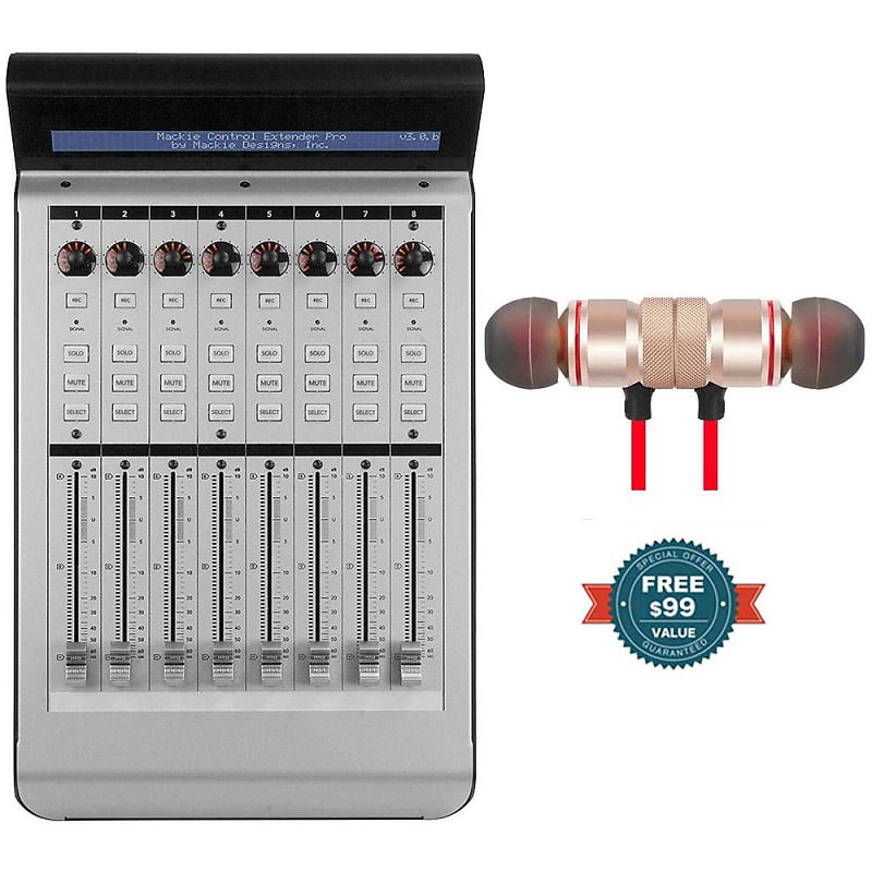 Mackie MCU XT Pro Control Surface Extender Includes Free | Reverb