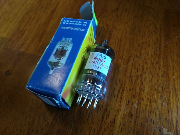 Ruby 12AX7AC5 HG+ | Reverb