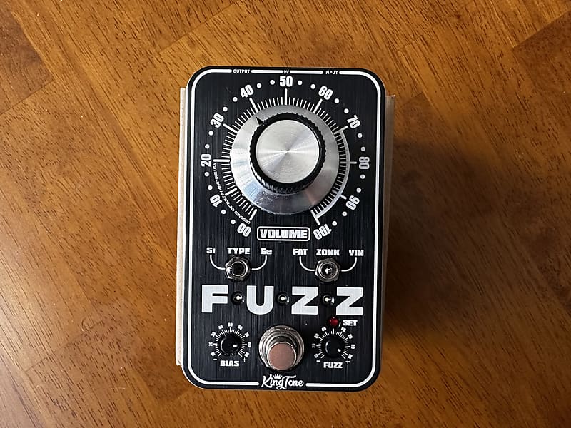 King Tone Mini Fuzz V2 (SI & GE) - Mint | Reverb