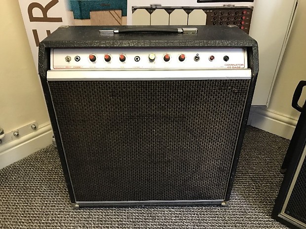 WEM Dominator 25 Bass Amplifier - 1970s Watkins Valve/Tube | Reverb