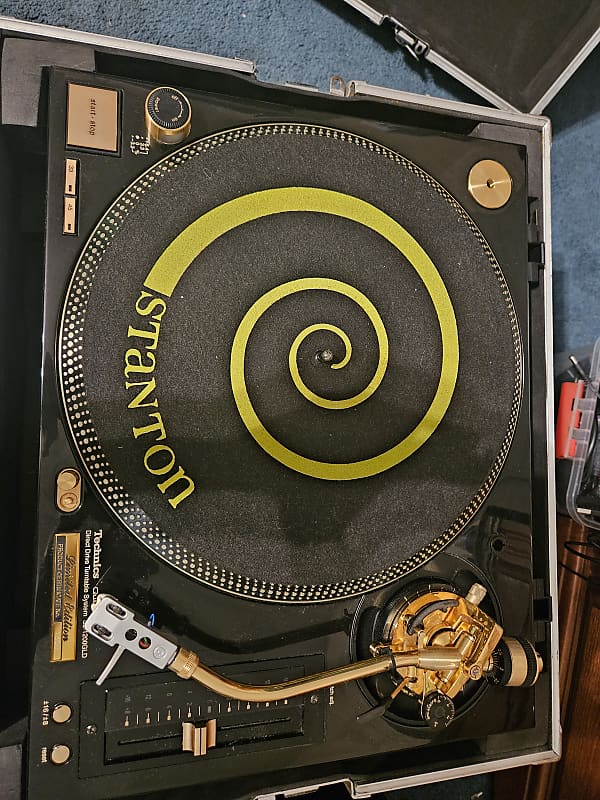 Technics SL-1200 GLD 2004 - Gold | Reverb