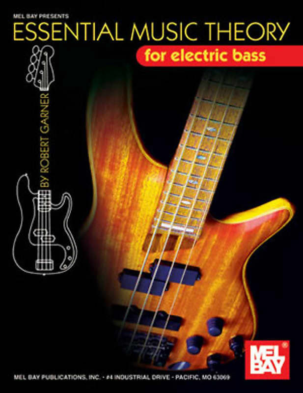 Essential Music Theory For Electric Bass (Softcover Book) | Reverb