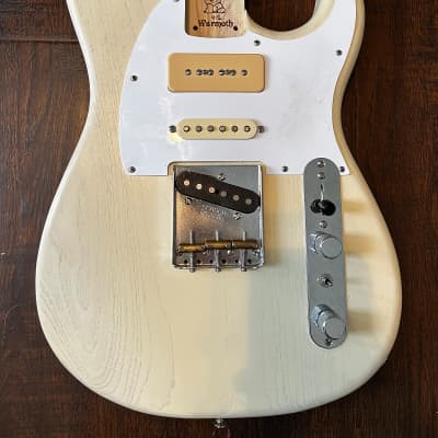 Loaded Stratocaster Body Warmoth Hybrid Telecaster fits | Reverb