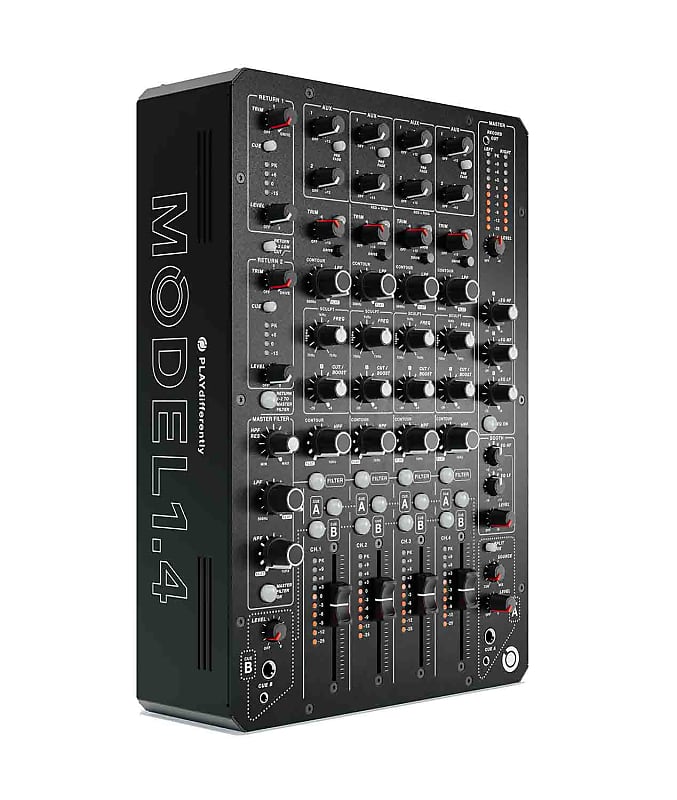 PLAYdifferently MODEL 1.4 Premium Ultracompact 4 Channel | Reverb