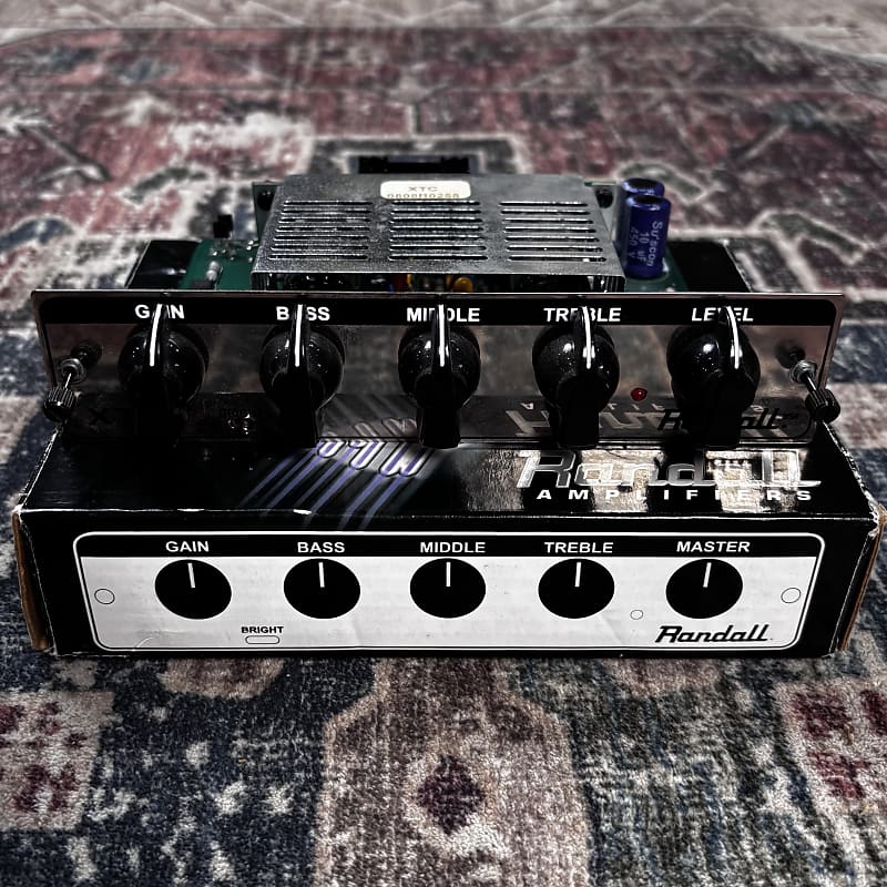 Randall XTC MTS Module for RM100 RM80 RM50 RM20 RM4 Lynchbox! | Reverb