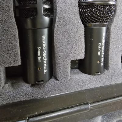Audio-Technica KitPak 4 piece drum mic set | Reverb