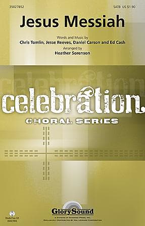 Jesus Messiah (Chris Tomlin) StudioTrax CD | Reverb