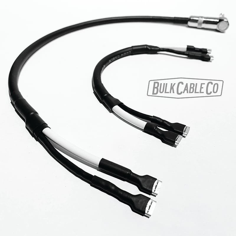 2.5 FT - Mogami 3082 / Switchcraft 226 - 2 Speaker Combo Amp | Reverb