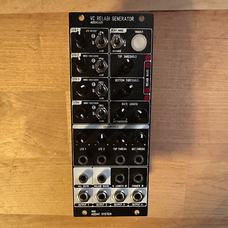 ADDAC System 405 VC Relabi Generator | Reverb