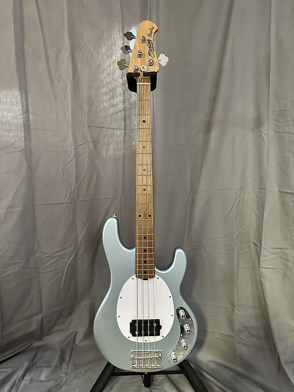 Sterling Stingray Ray34 2022 - Firemist Silver | Reverb