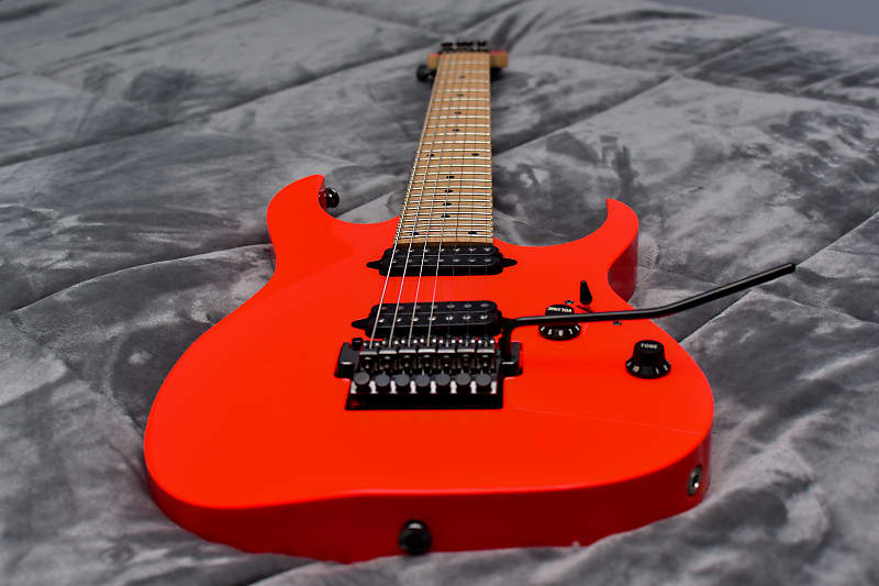 Ibanez RG752RFR 2019 Road flare red | Reverb