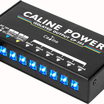 Guitar Effects Pedal Power Supply, True Isolated Pedal Board | Reverb