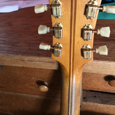 1953 Guild x-550 -- very early, one of the first 150 Guild | Reverb