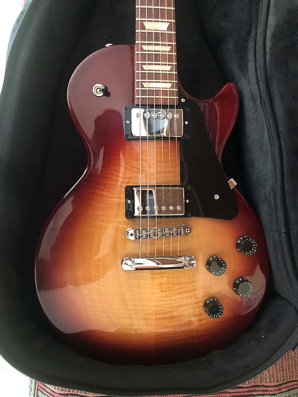 Gibson Les Paul Studio Plus 2023 - Bourbon Burst | Reverb