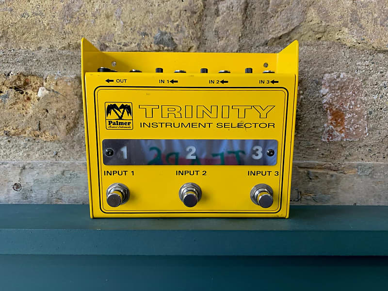 Palmer Trinity Instrument Selector | Reverb