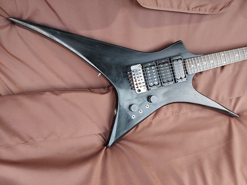 Kramer Vintage 500ST Voyager 1985 (BC Rich pointy style) 3 | Reverb