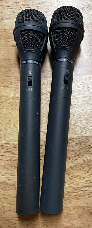 Audio-Technica MB2000C Condenser Microphones Pair | Reverb