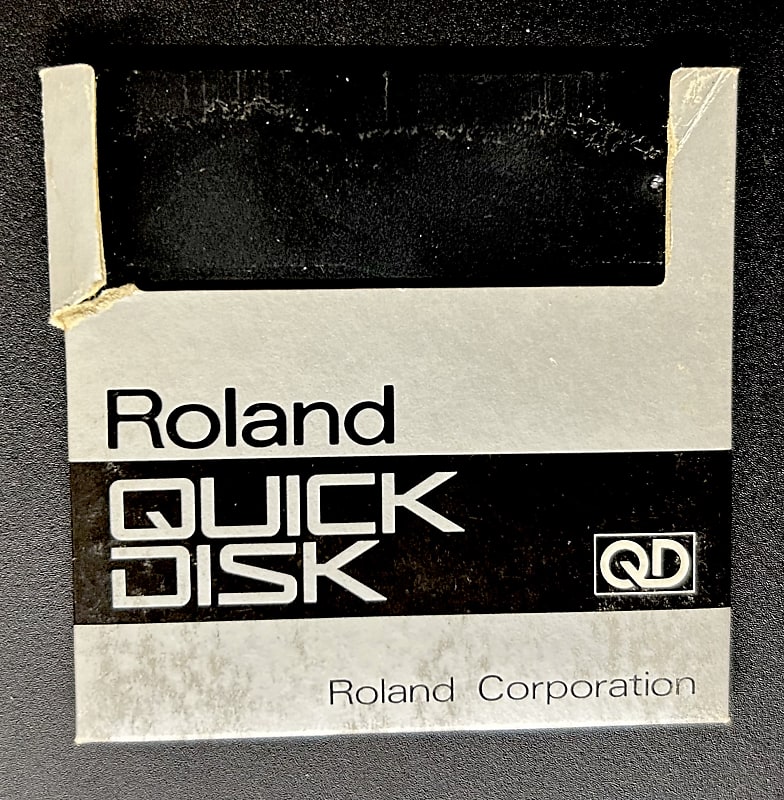 Roland Quick Disk | Reverb