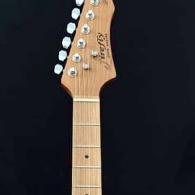 Firefly Tele Style Electric Guitar * Blue Paisley * Fire Fly | Reverb