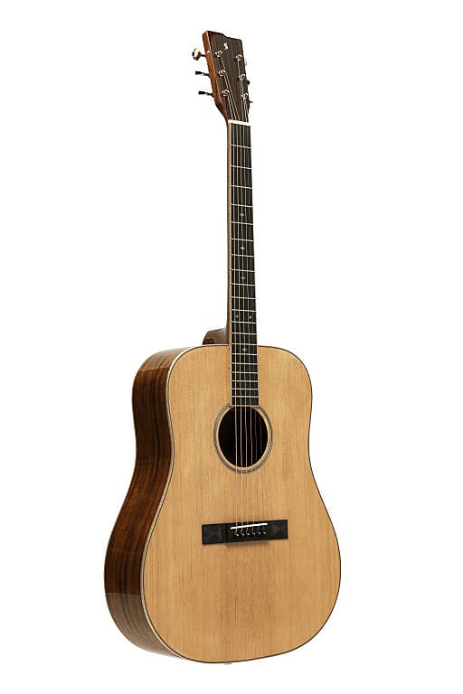 Stagg Dreadnought Acoustic Guitar With Spruce Top Series 45 | Reverb
