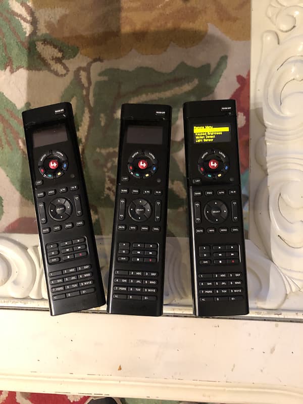 Control 4 CONTROL4 SYSTEM REMOTE CONTROL SR-250 Black | Reverb