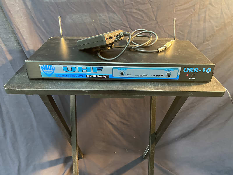 Nady URR- 10 - Wireless Guitar System | Reverb