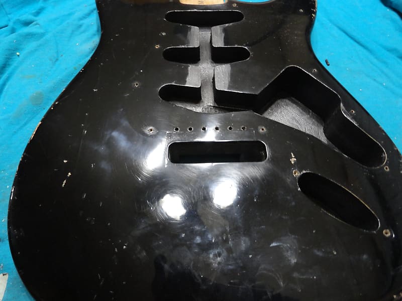 MJT Reliced Strat Body | Reverb