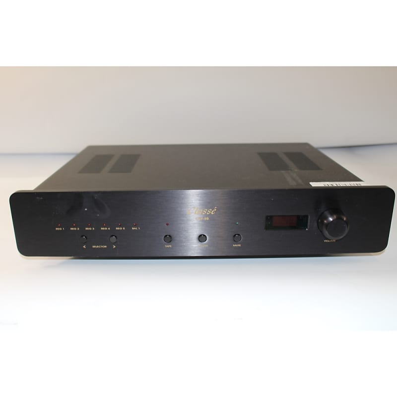 Classe' CAP-80 Integrated Amplifier - Black - Tested - Local | Reverb