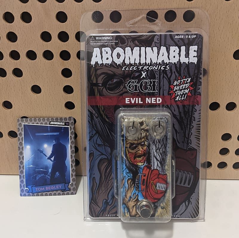 Abominable Electronics / God City - Evil Ned Mini #203 | Reverb
