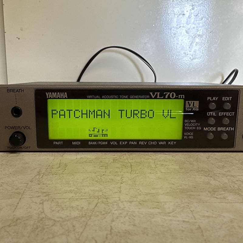 Yamaha Yamaha VL70-m patchman 2000 +/- - Metal | Reverb