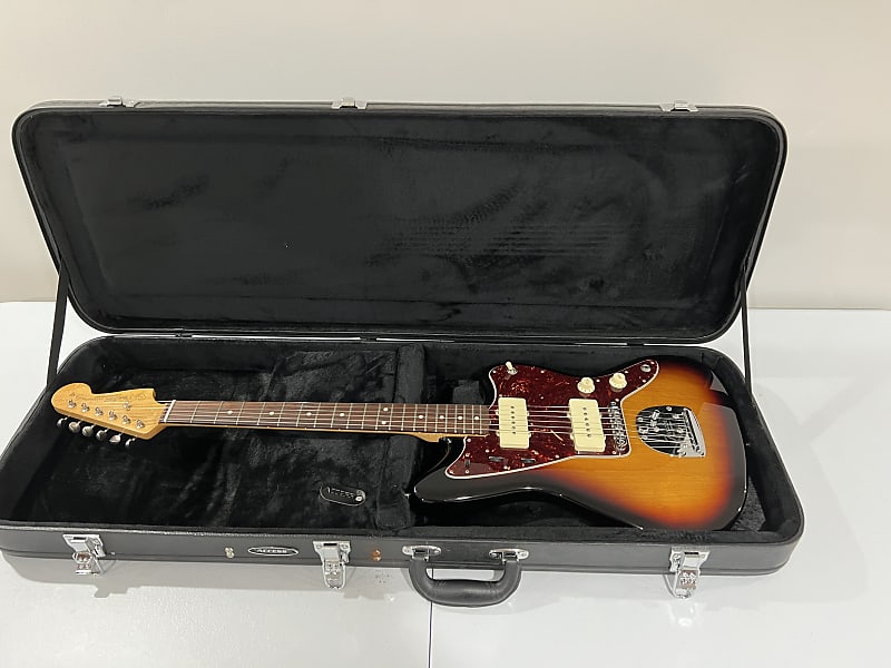 Fender Classic Player Jazzmaster MIM 2015 - Sunburst with | Reverb