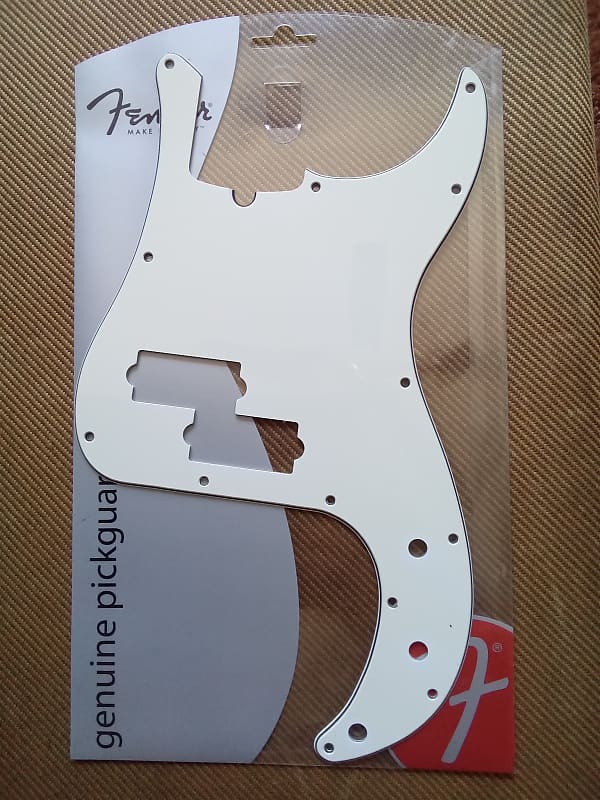 Fender Precision Bass Pickguard USA | Reverb