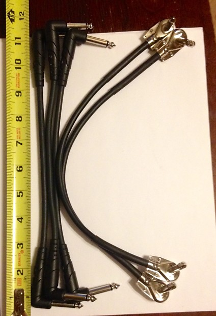patch cables lot of 5 | Reverb