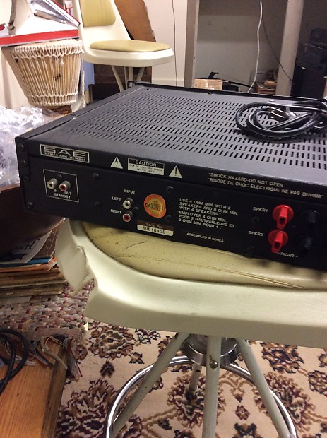 Sae A202 Black | Reverb