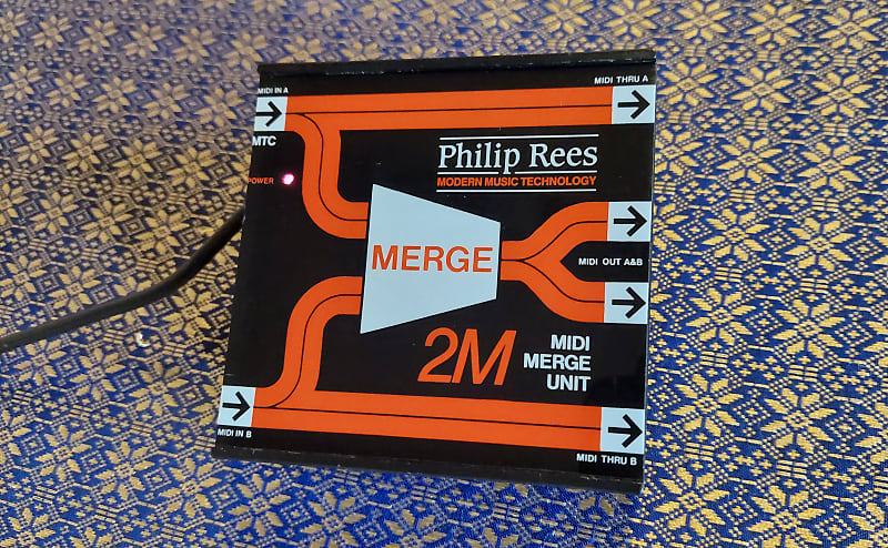Philip Rees 2M MIDI merger | Reverb