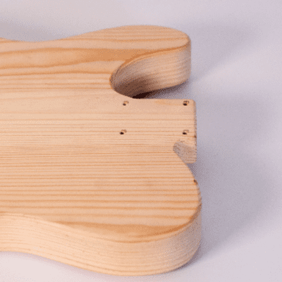 Pine Tele Body (Snakehead Early 1949 Esquire Prototype - I), | Reverb