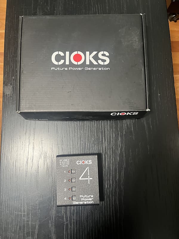 CIOKS CIOKS 4 Expander Power Supply 2021 - Black | Reverb