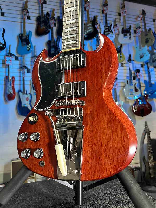 Epiphone Inspired By Gibson 1964 SG STANDARD REISSUE Left | Reverb