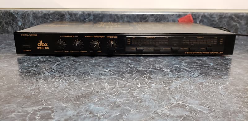 Vintage DBX 3 BX-DS Dynamic Range Controller | Reverb
