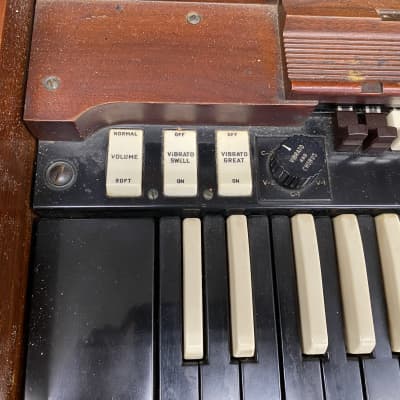 Hammond B3 Organ with Leslie 22h Speaker Cabinet | Reverb