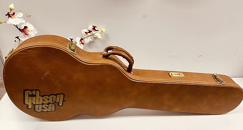 Gibson USA TKL Guitar Case with Pink Shroud/Lining: Made for | Reverb