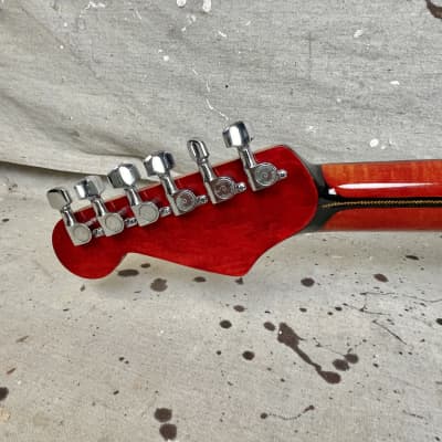 Vintage 1980's One of a Kind Custom Made Stratocaster | Reverb