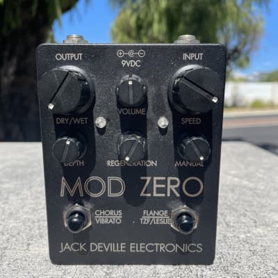 RARE Jack DeVille Mod Zero - Recently Serviced | Reverb