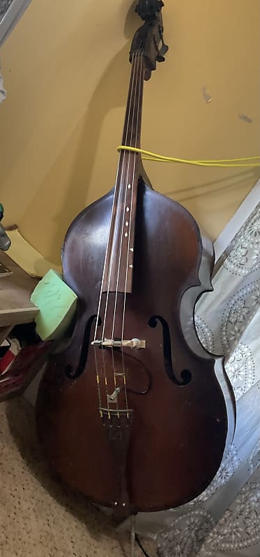 Kay 1/4 upright bass 1954 | Reverb