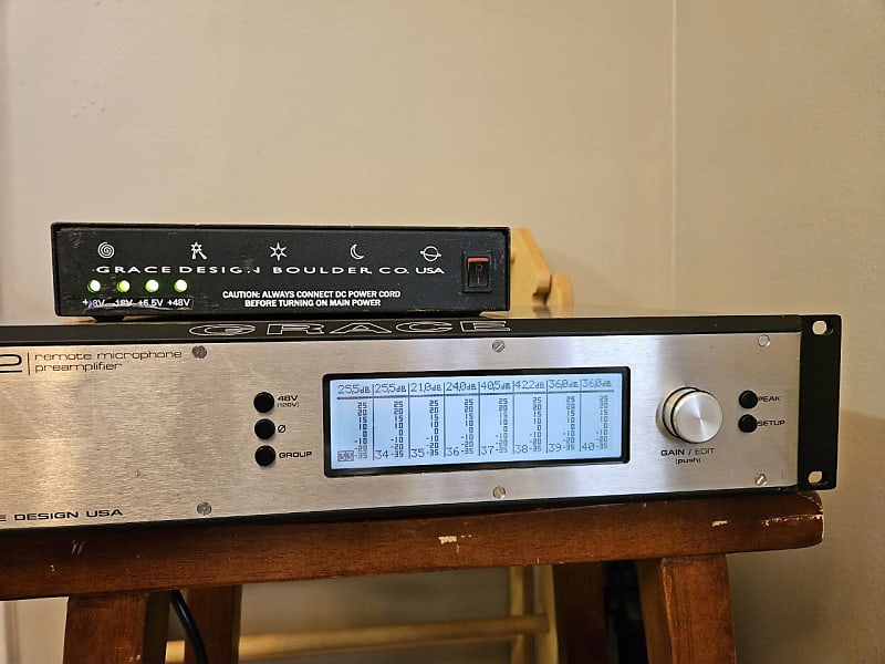 Grace Design m802 8-Channel Microphone Preamp w/ AD converter | Reverb