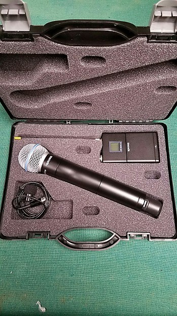 Shure UR2 Handheld Wireless Microphone Transmitter with SM58 | Reverb